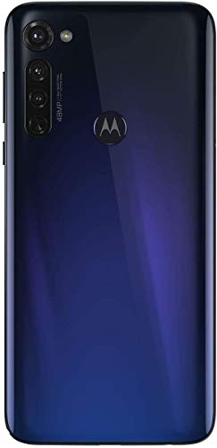 Moto G stylus | 2020 | Unlocked | Made for US by Motorola | 4/128GB | 48MP Camera | Indigo