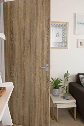 d-c-fix Peel and Stick Contact Paper Sonoma Oak Light Wood Grain Self-Adhesive Film Waterproof & Removable Wallpaper Decorative Vinyl for Kitchen, Countertops, Cabinets 26.5" x 78.7"