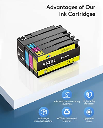 HEWHITE Ink Cartridge for Compatible Ink 952
