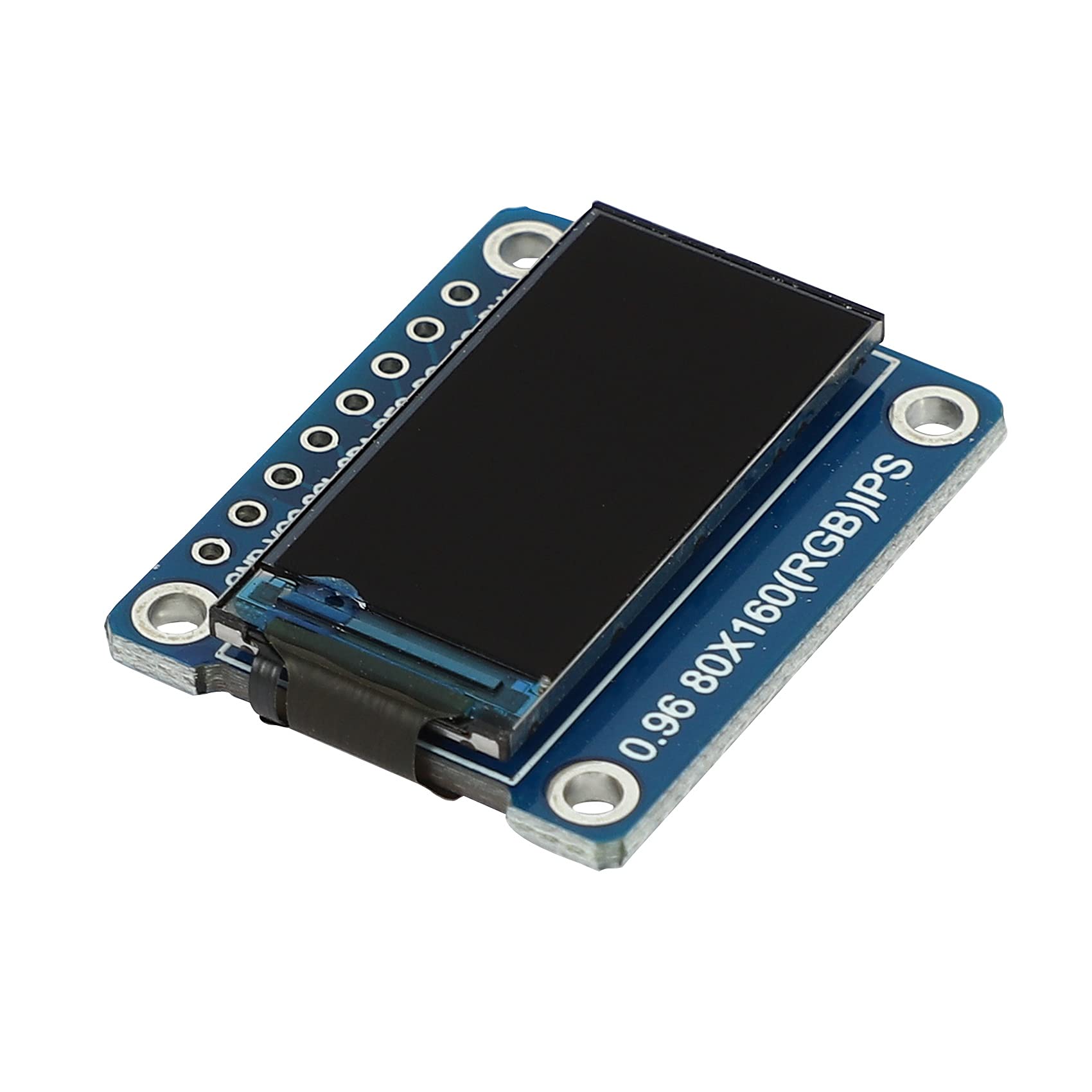 Cusstally IPS 0.96 Inch 8 Pin SPI Hd 65K Full Color Tft Module St7735 Drive Ic 80 x 160 LCD Display 3.3V SPI Interface for DIY