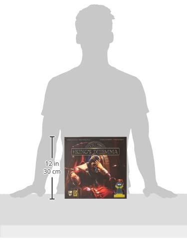 Horrible Guild: The King's Dilemma, Strategy Board Game, Over 15 Hours of Unique Immersive Story, 3 to 5 Players, 60 Minute Play Time, for Ages 14 and Up