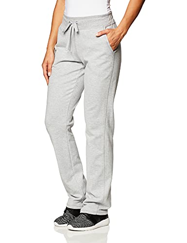Hanes Women's French Terry Pant, Light Steel, Large