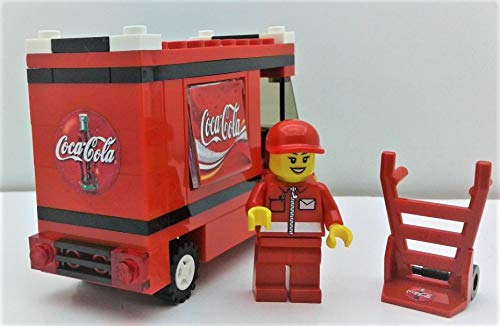 Lego City Vehicle COCA COLA set. / TRUCK case Minifigure hand truck