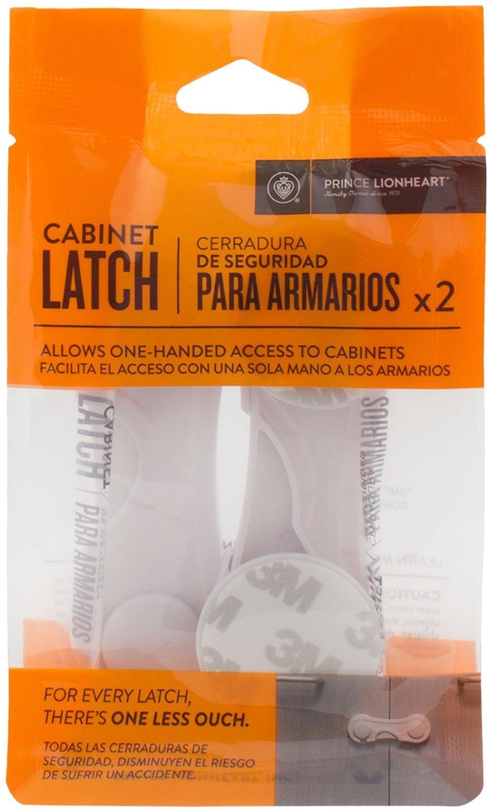 Prince Lionheart Cabinet Latches, 2 Count