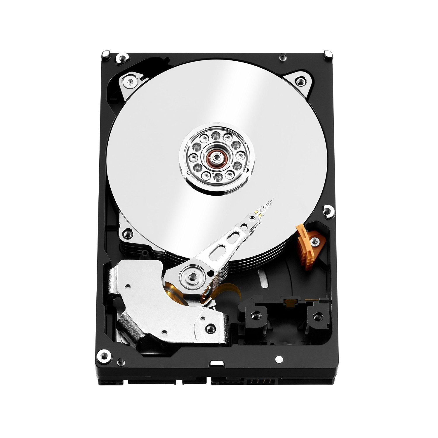 WD Red Pro 8TB 3.5-Inch SATA III 7200rpm 128MB Cache NAS Internal Hard Drive (WD8001FFWX)