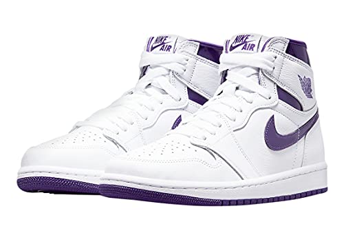 Jordan Womens Air 1 Retro High WMNS CD0461 151 Court Purple - Size 8.5W