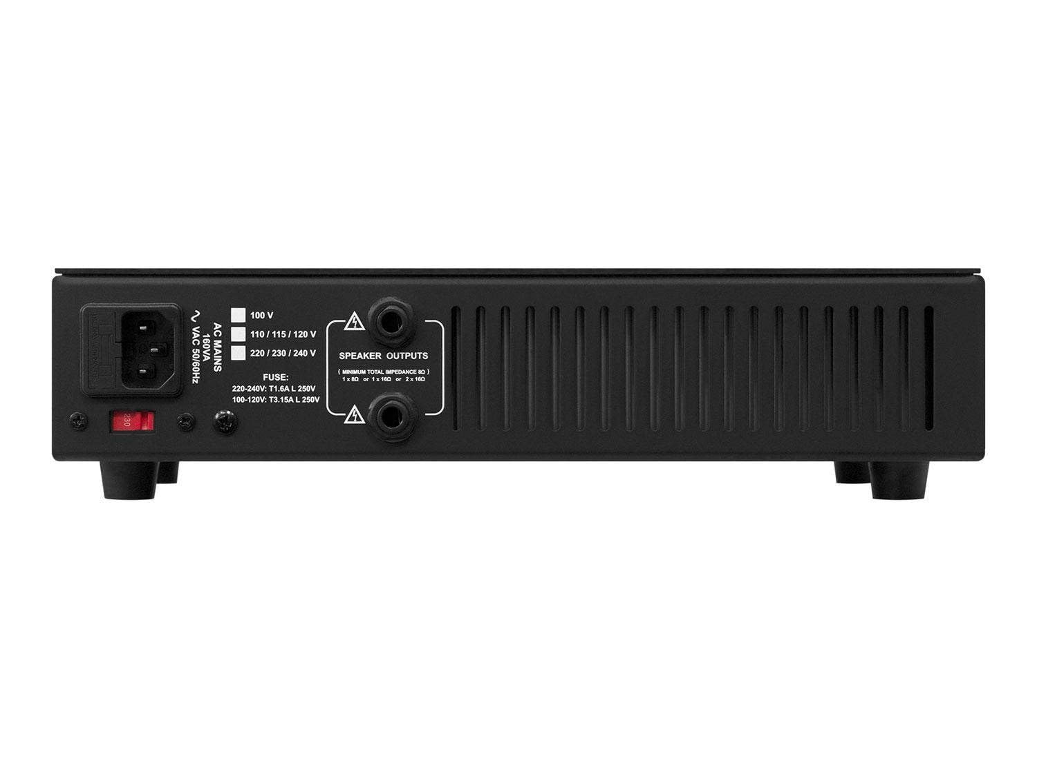 Orange Pedal Baby 100-100-Watt Class a B Power Amplifier