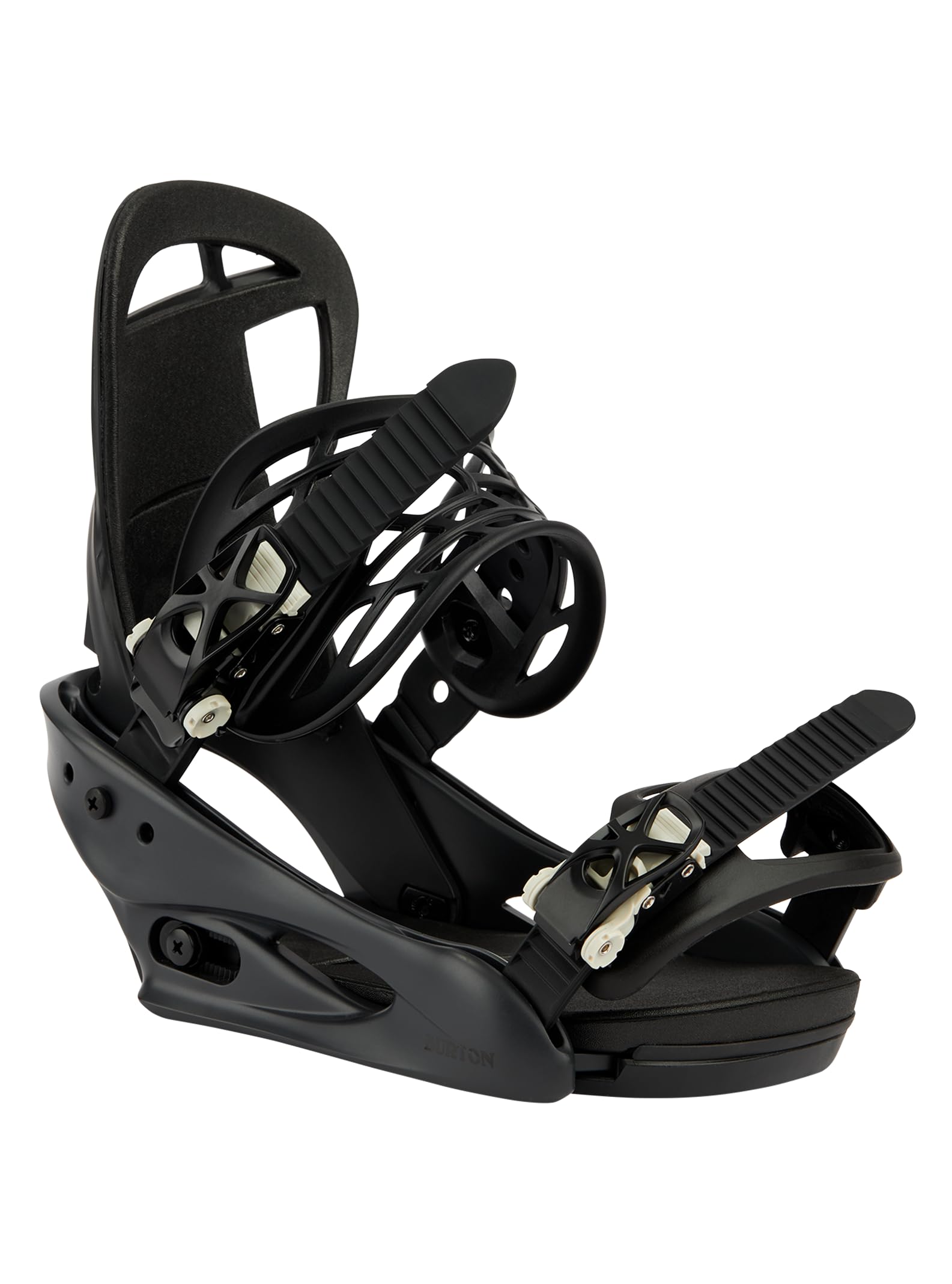 Burton Women's Citizen Re:Flex Snowboard Bindings, Black, S