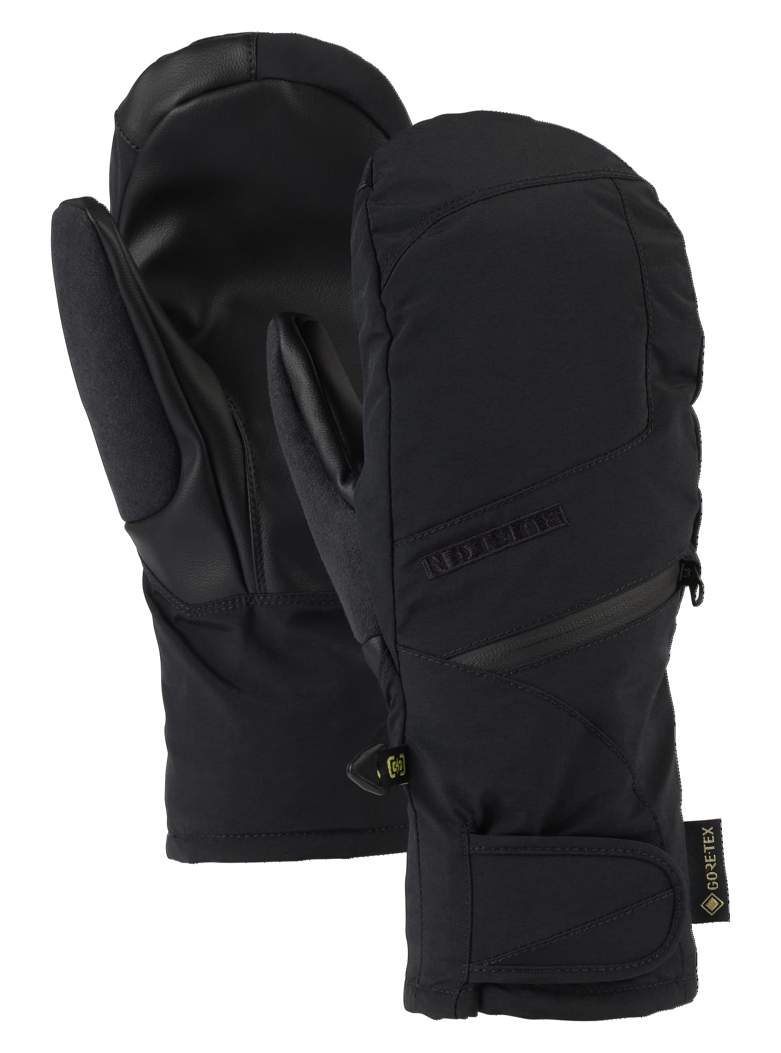 Burton Women's GORE-TEX Under Mittens, True Black, S