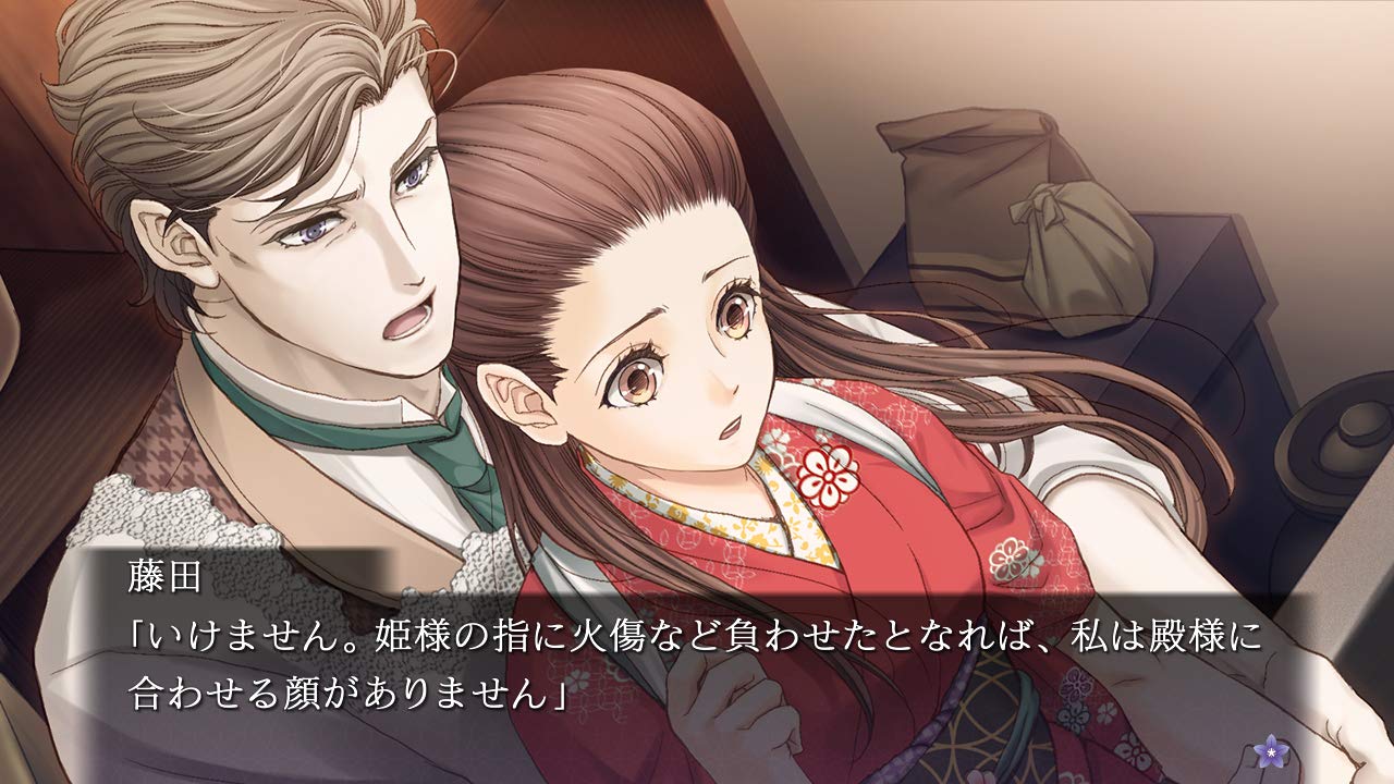 蝶の毒 華の鎖~大正艶恋異聞~ - Switch