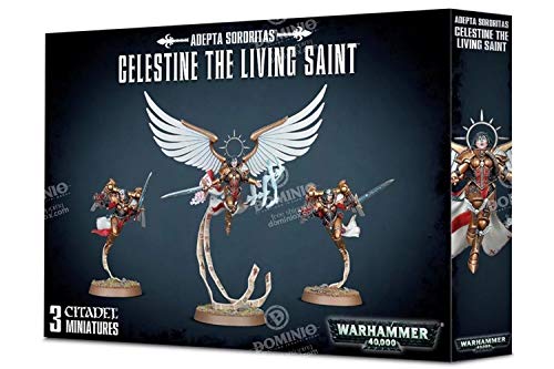 Games Workshop Warhammer 40k - Astra Ministorum Celestine The Living Saint