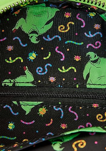 Loungefly Nightmare Before Christmas Oogie Boogie Glow Crossbody Bag
