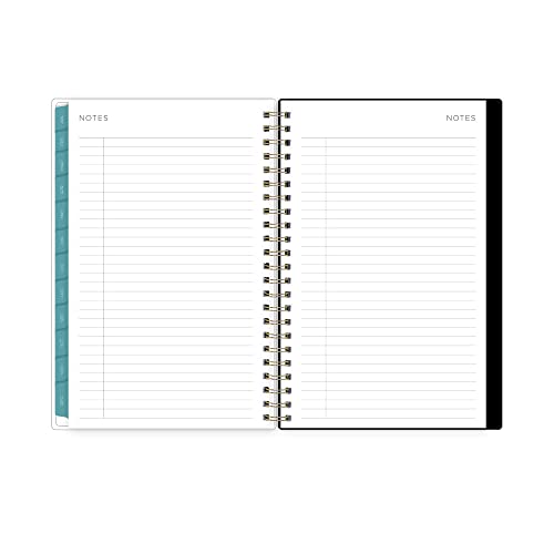 Blue Sky™ Kelly Ventura Weekly/Monthly Planning Calendar, 5" x 8", Spring Blue, January to December 2023, 142011