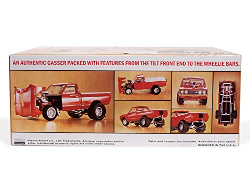 MPC 1975 Datsun Pickup Li'l Hustler 1:25 Scale Model Kit