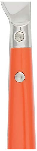 Ginkgo International Le Prix 20-Piece Stainless Steel Flatware place Setting, Persimmon, Service for 4