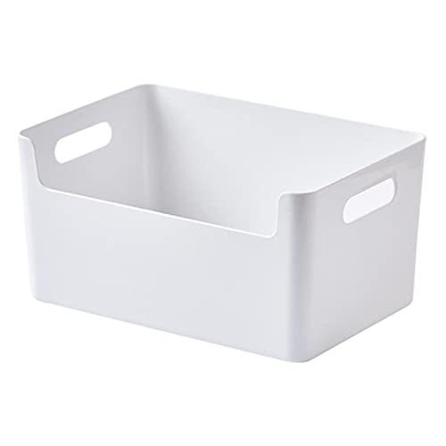 homozy Storage Boxes Bread with Handle Containers Office Decoration Organiser, Non- Lidded, Big