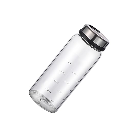 HOMSFOU Plastic Container Kitchen Bottles Pepper Flavour Bottles Sifter Bottle Pepper Container Seasoning Jars Seasoning Box High Borosilicate Shaker Condiment Jar Flasks White To Rotate