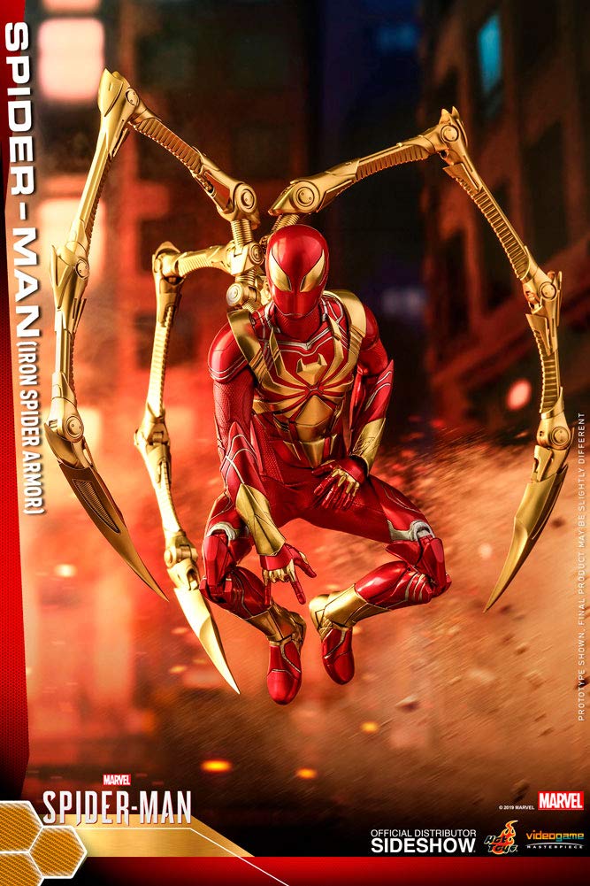Hot Toys 1:6 Spider-Man - Iron Spider Armour - Marvel Comics Amazing Spider-Man Multicolor HT904935