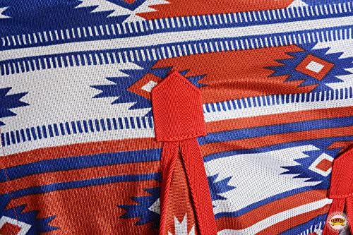 HILASON 81 Inches Horse Fly Sheet Ultra Violet Rays Protect Mesh Bug Mosquito Summer Spring Detachable Neck | Fly Sheet | Horse Turnout Sheet | Fly Sheet for Horses | Bug and Mosquito Protection | Fly