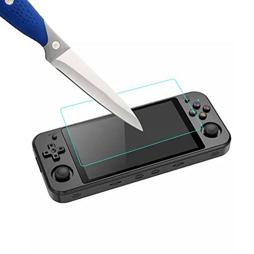 Mr.Shield [3-Pack] Screen Protector for ANBERNIC RG552 Handheld Game Console [Tempered Glass] [Japan Glass with 9H Hardness] Screen Protector with Lifetime Replacement