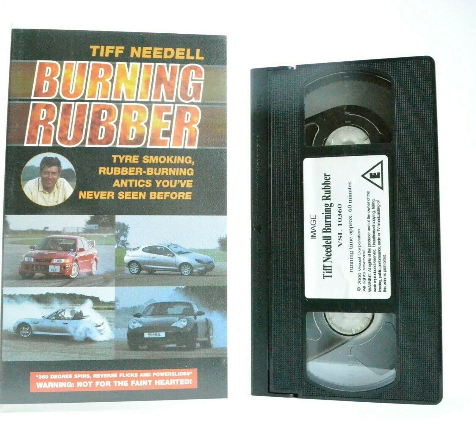 Tiff Needell - Burning Rubber [VHS]