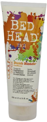 Tigi Bed Head Colour Combat Dumb Blonde Conditioner, 6.76 Ounce