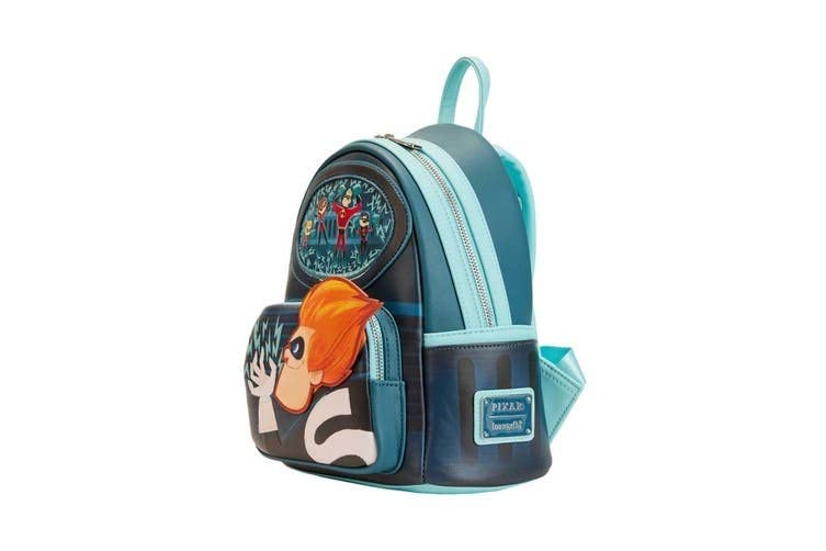 Loungefly Disney Pixar Moments Incredibles Syndrome Mini Backpack