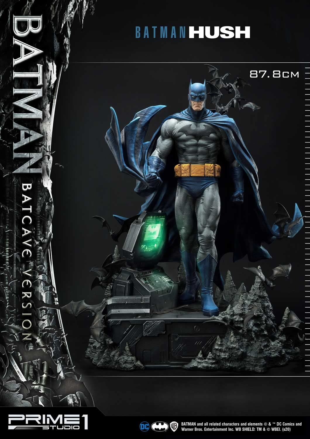 Prime 1 Studio Museum Masterline Batman: Hush (Comics) Batman Batcave Bonus Version