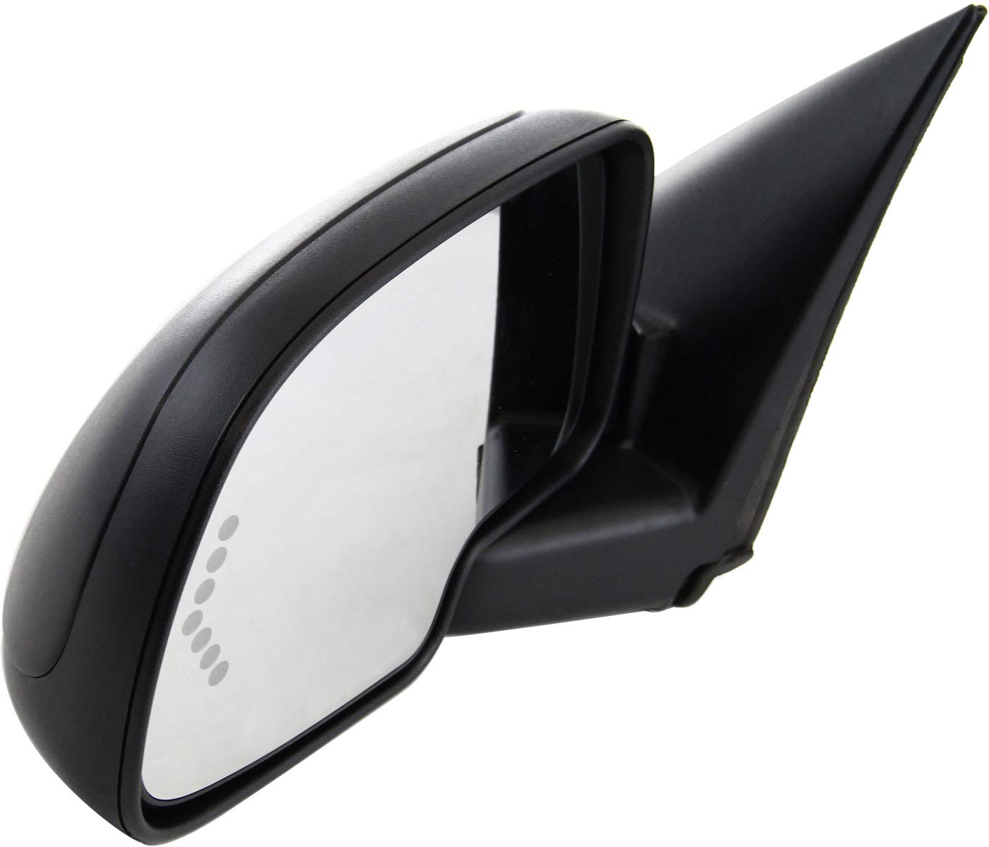 Kool Vue Mirror Driver Side Compatible with 2003-2007 Chevrolet Express 1500, 2003-2007 Express 2500, 2003-2007 Express 3500 Power Glass, Heated, With memory, With Auto-Dimming - GM1320362