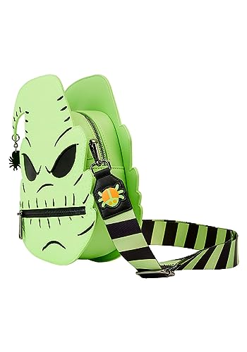 Loungefly Nightmare Before Christmas Oogie Boogie Glow Crossbody Bag