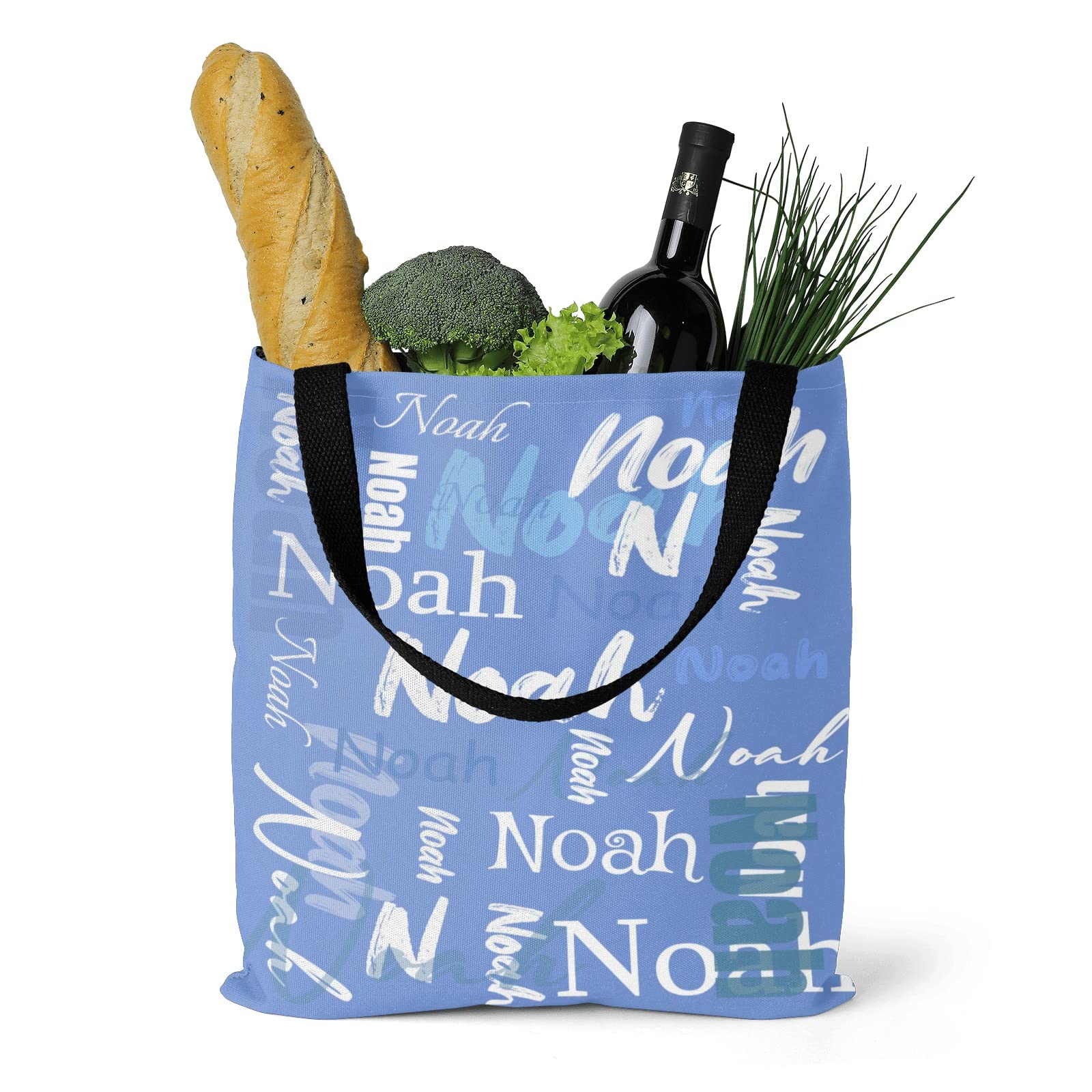 Personalized Tote Bags for Women with Name Custom Tote Bag Gift for Birthday Christmas Valentines