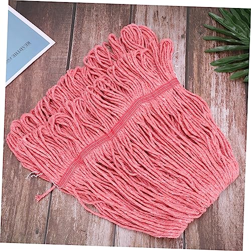 Healifty 1pc Dust Mop Refill Mop Handle Commercial Washable Mop Head Floor Mops Sponge Mops Microfiber Spray Mop Cleaning Mop Cloth Mop Accessories Practical Mop Cloth Headband Supplies Mop