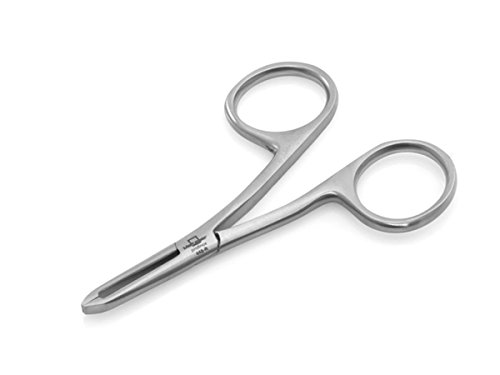 Profinox Straight Stainless Steel Tweezers. Made by Malteser in Solingen, Germany