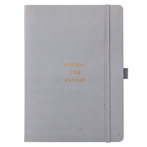 Busy B Budget Book - Monthly Budget Planner with Receipt Storage Pockets