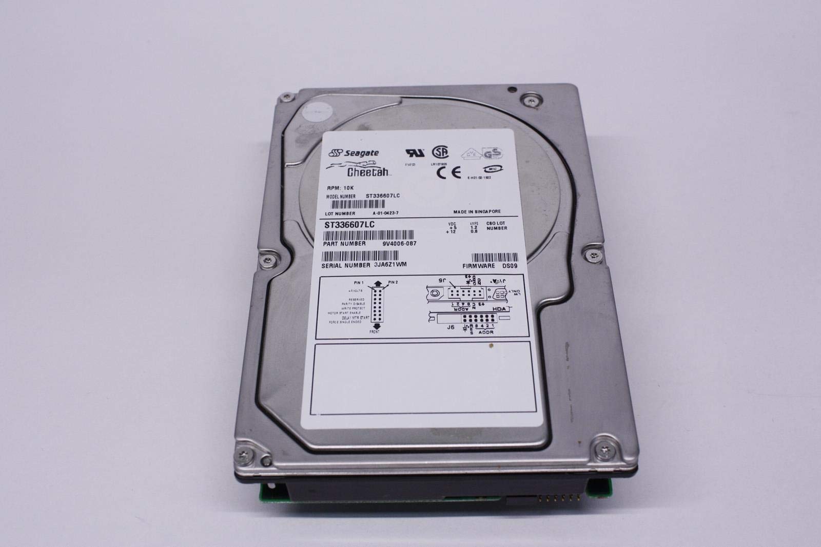 Seagate ST336607LC-REF 36gb u320 10k 80-PIN