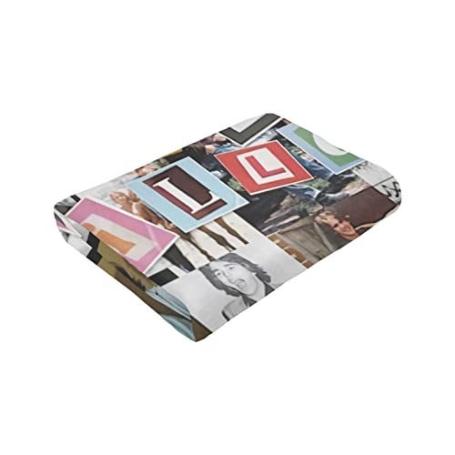 DAIHANLE Matt Dillon Blankets Soft and Warm Throw Blanket Ultra-Soft Micro Blanket Lightweight Blankets 80"x60"
