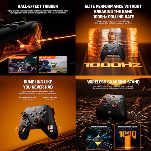 BIGBIG WON PC Controllers, Wireless Controllers