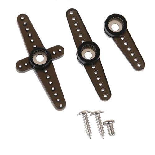 Muised Drone kit Rc Tool Kit Rc Accessories and Parts 5PCs MG90S Micro Metal Gear 9g Servo for RC Plane Helicopter Boat Car 4.8V- 6V Flying Accessories Travel Mini Drone Accessories