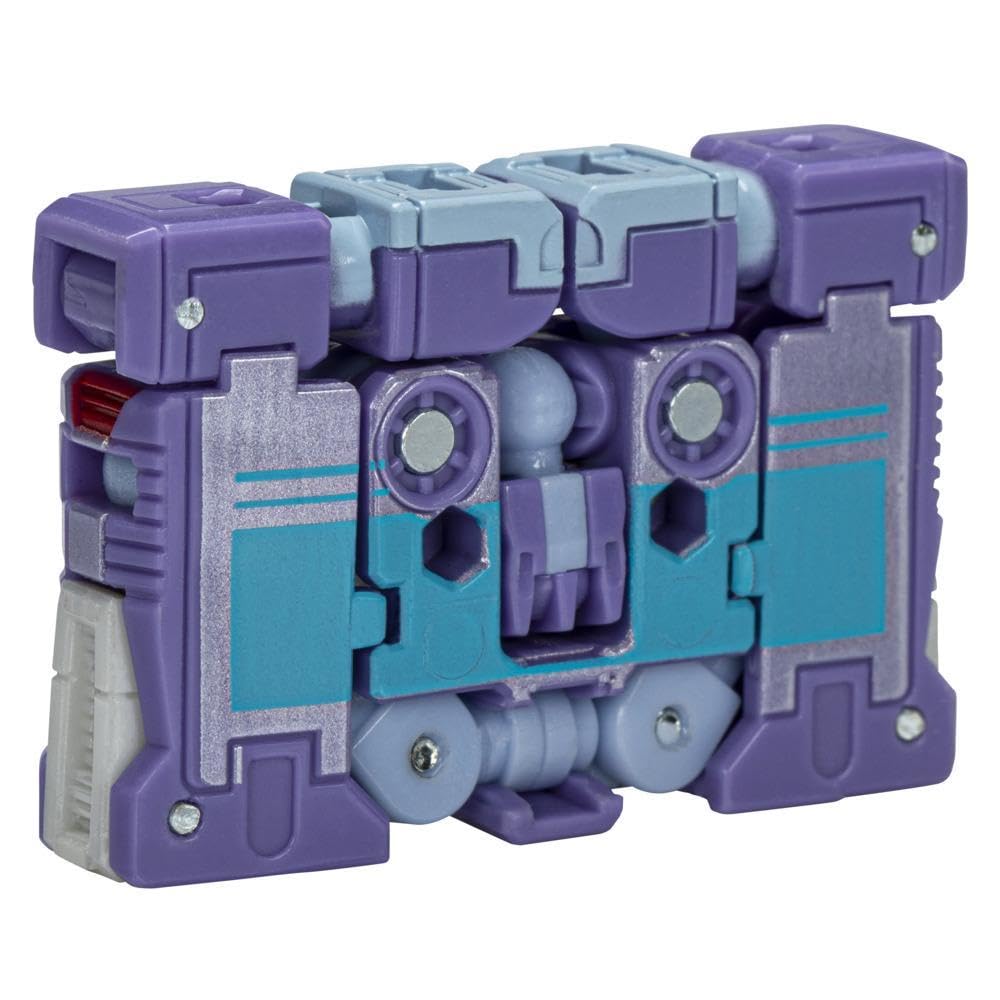 Transformers Toys Studio Series Core Class The The Movie Decepticon Rumble (Blue) Action Figure - Ages 8 and Up, 3.5-inch