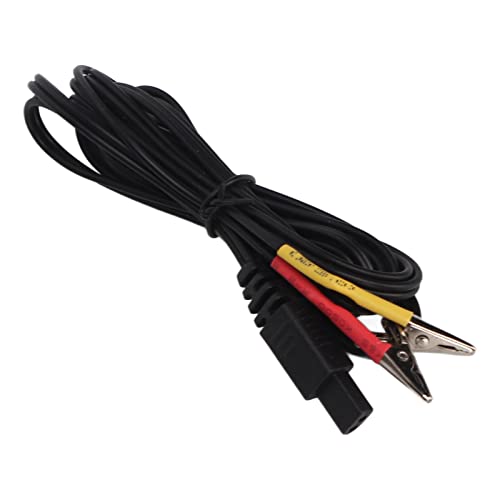 Clip Electrode Test Cord, Improve Circulation Simulated Massage Wide Applicability TENS Electrode Wire for Digital Therapeutic Machine for Slimming Massager
