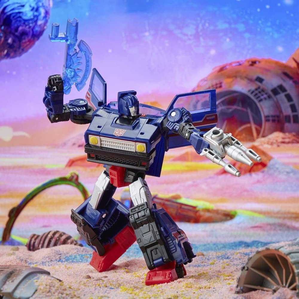 Transformers Toys Generations Legacy Deluxe Autobot Skids Action Figure - Kids Ages 8 and Up, 5.5-inch