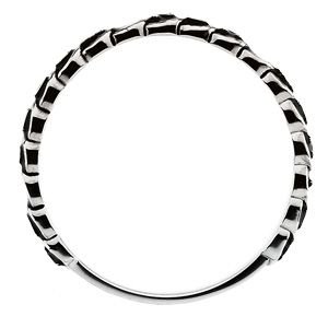 Bonyak Jewelry To Jesus Through Mary Total Consecration Ring in Sterling Silver - Size 7