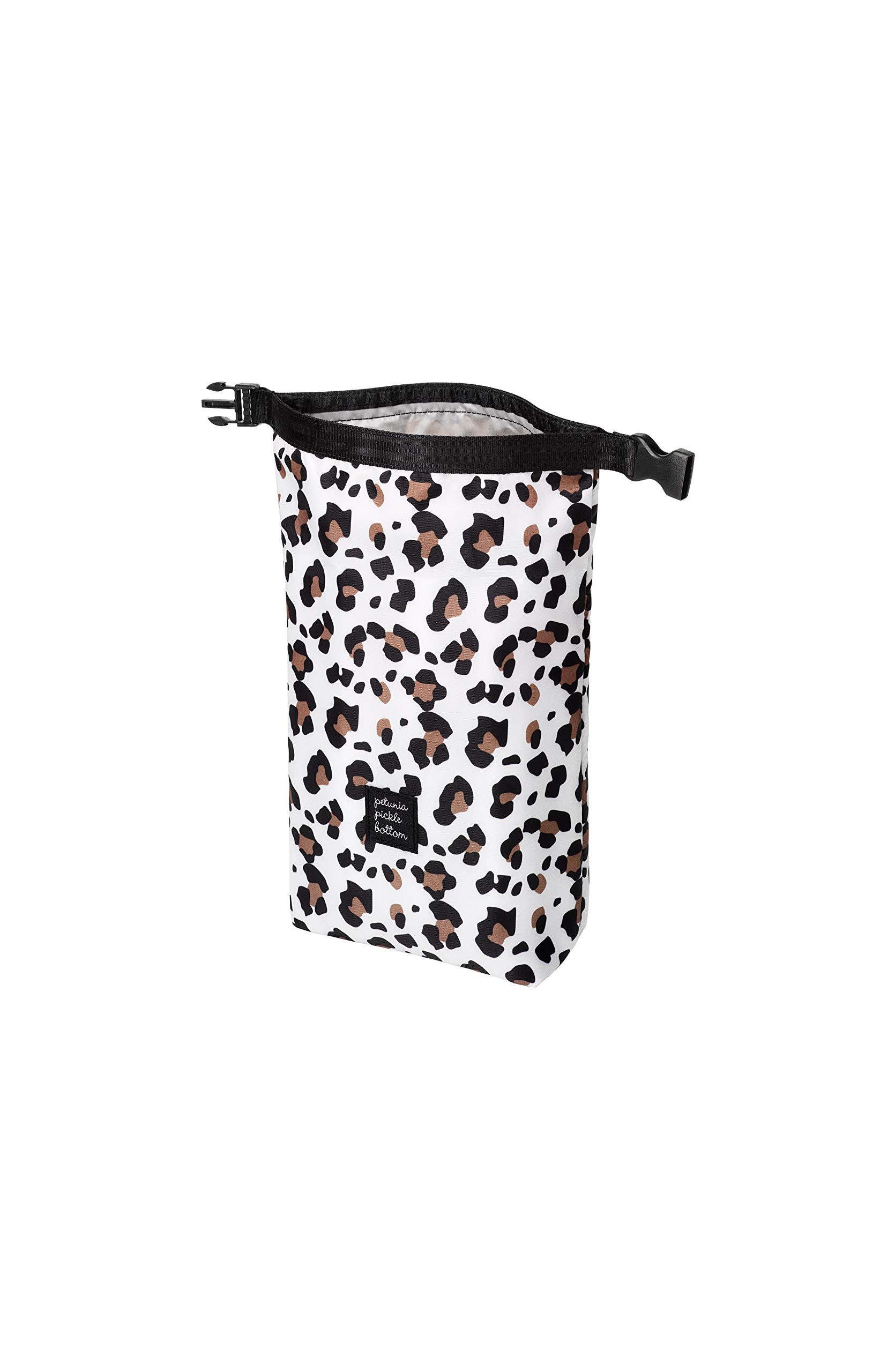 Petunia Pickle Bottom - Sip Double Bottle Holder โ Moon Leopard