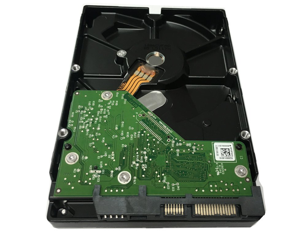 WL 1TB 64MB Cache 5400RPM SATA III (6.0Gb/s) (Low Power & Heavy Duty) 3.5" Internal Hard Drive (PC, NAS & CCTV DVR) - w/ 1 Year Warranty