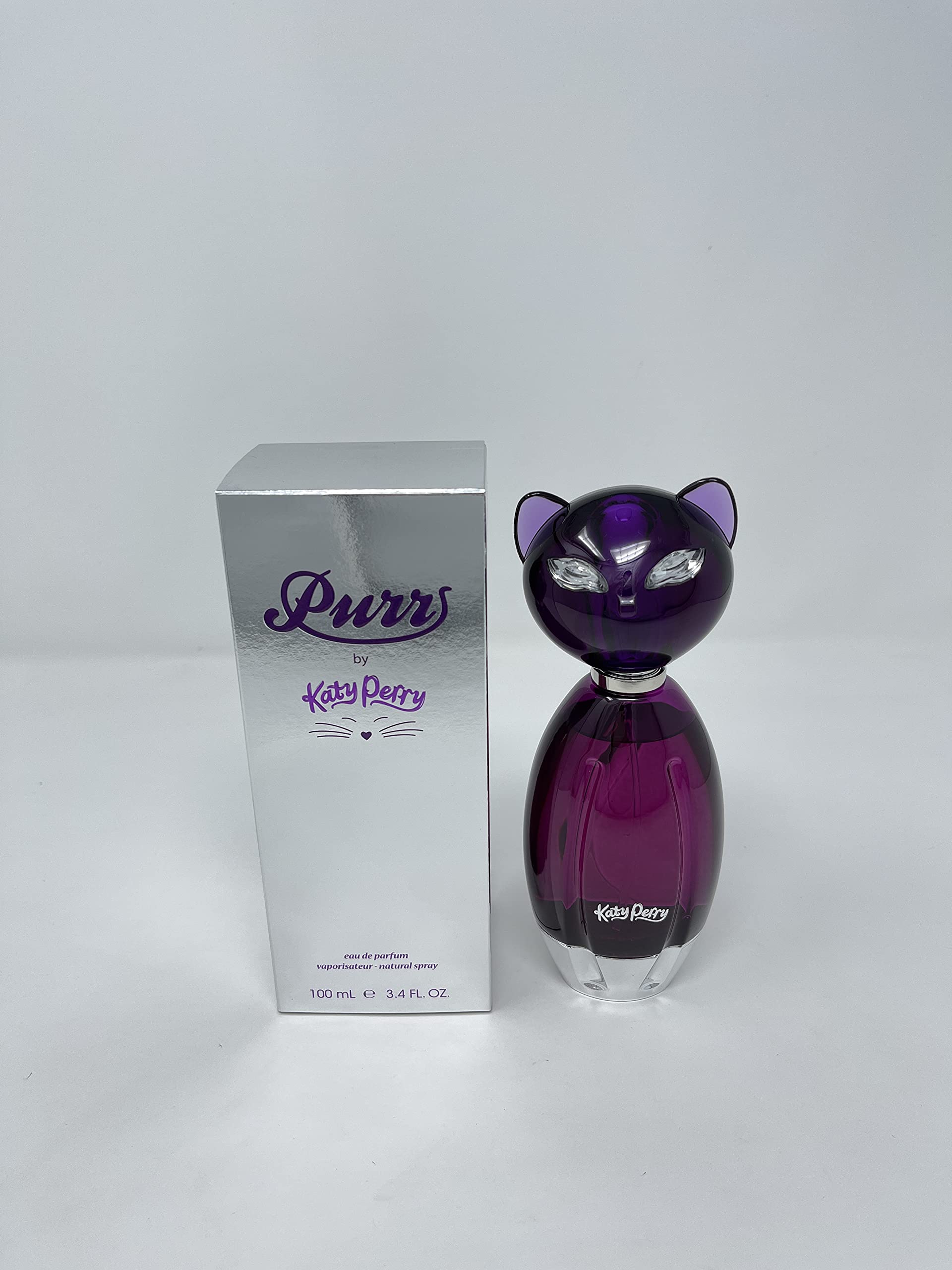 Purr by Katy Perry Eau De Parfum Spray 3.4 oz -100% Authentic
