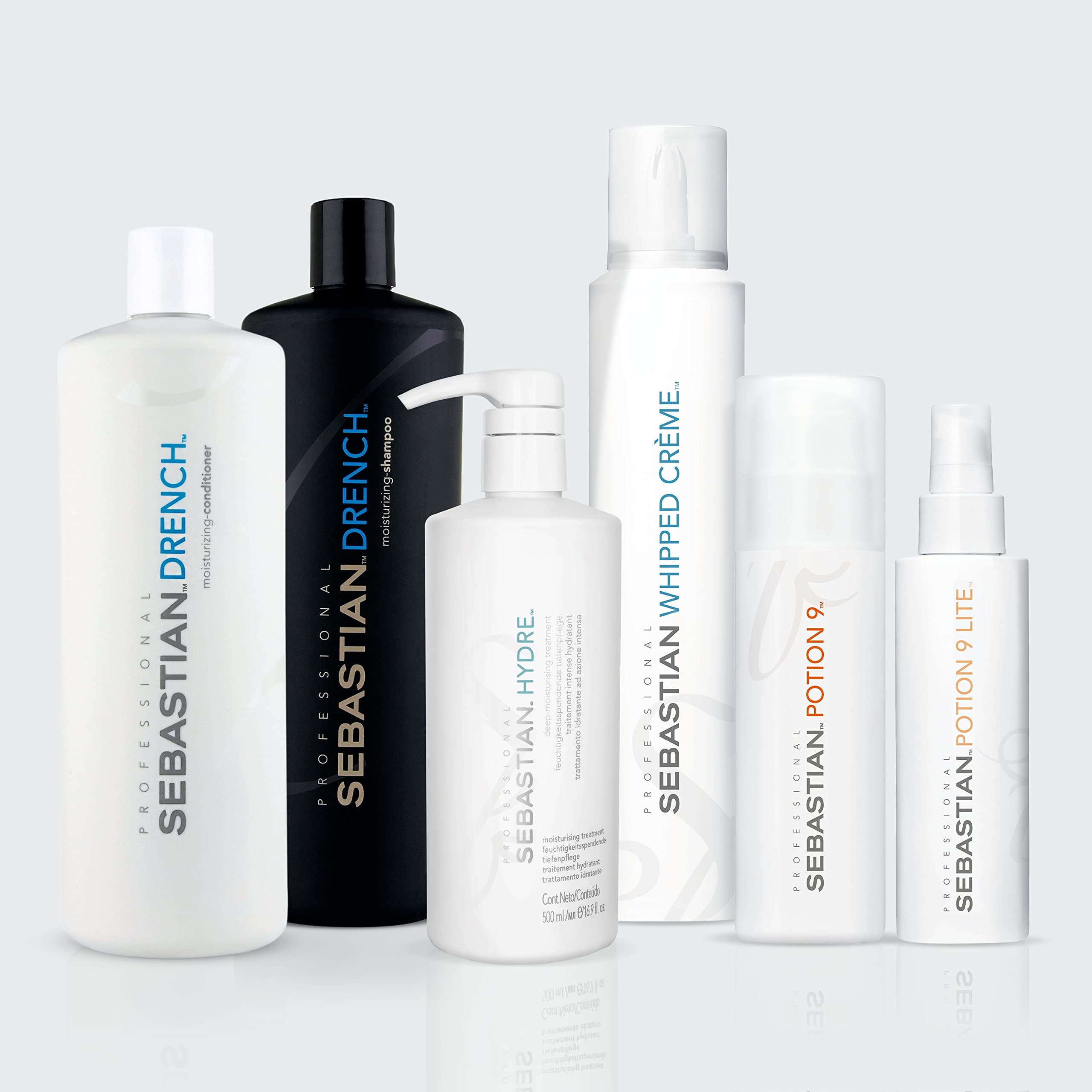 Sebastian Drench Shampoo, 33.8 oz.