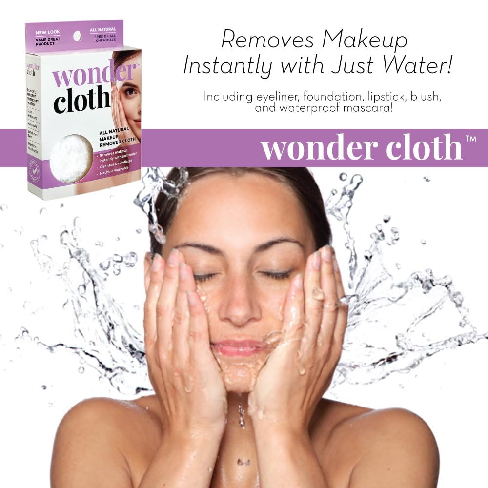 Wonder Cloth Make-Up Remover (2 Pack)