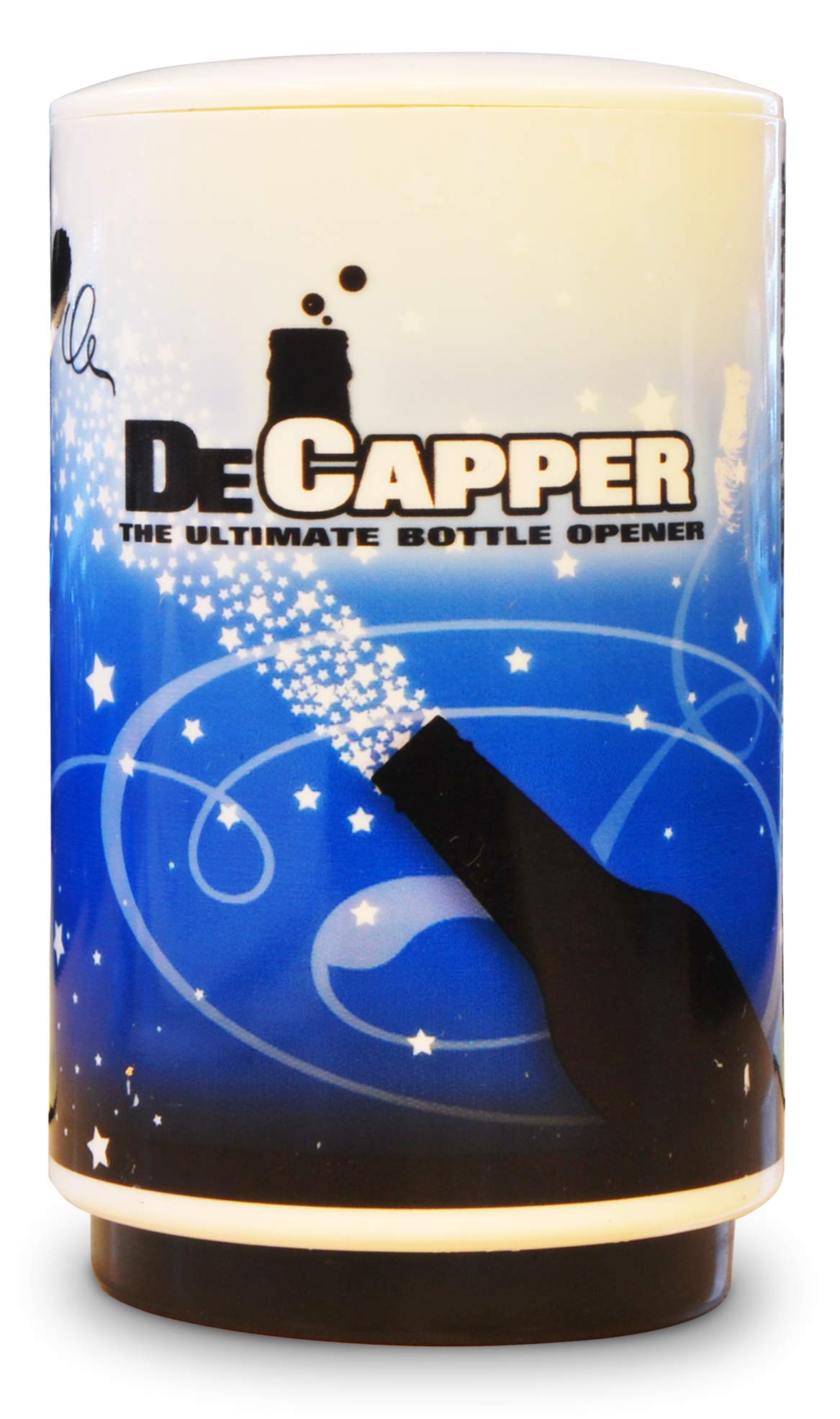 DeCapper: The Ultimate Bottle Opener (Blue)