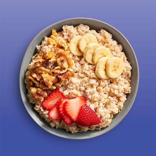 Bob's Red Mill Organic Protein Oats - 32 oz (Pack of 4) Non GMO Gluten Free Whole Grain