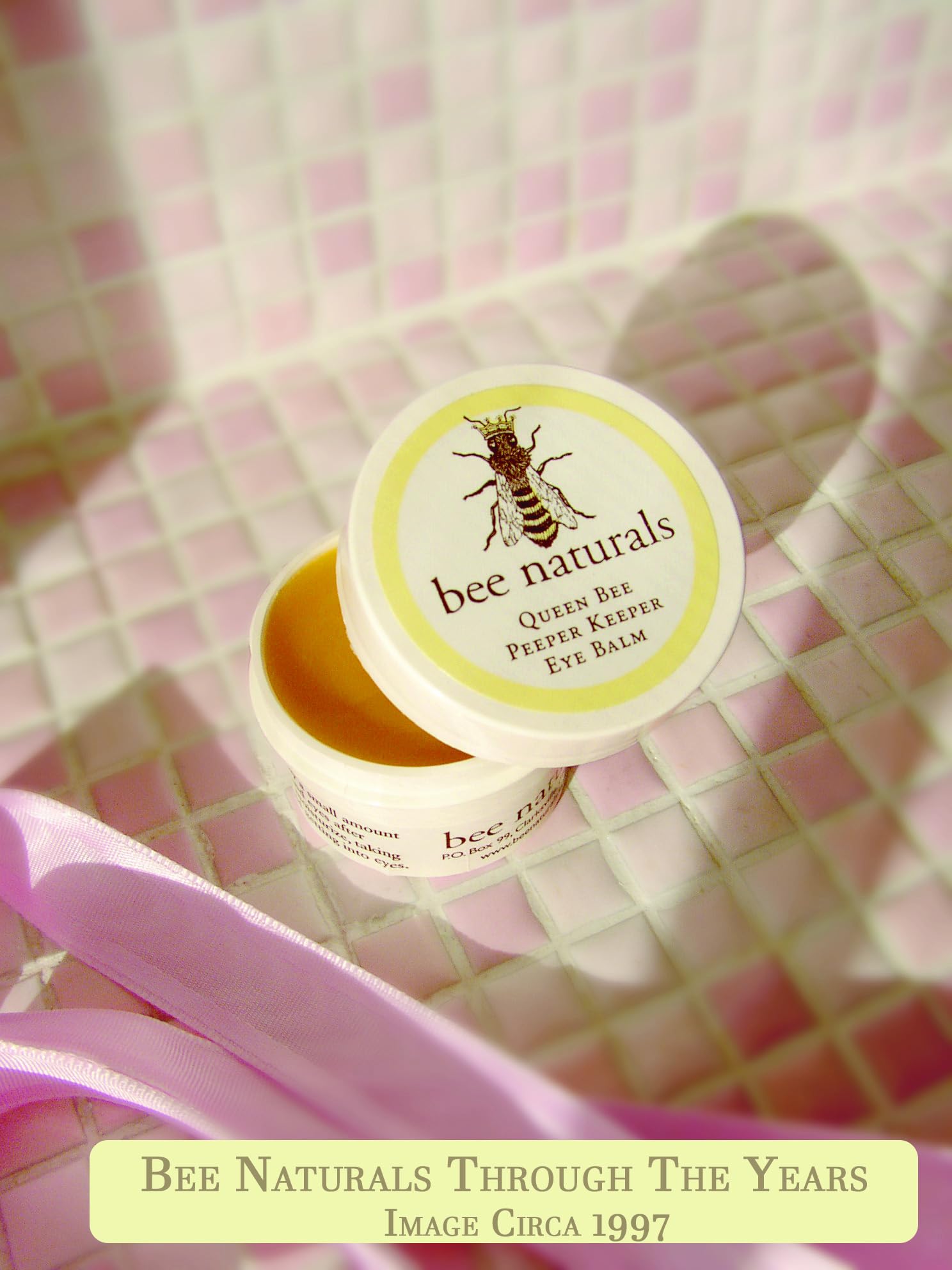 Queen Eye Balm Duo - Peeper Keeper - 2 Pack Gift Set - Soothes & Moisturizes with Vitamin E & 10 Natural Oils - Helps Diminish Crowsfeet, Wrinkles & Fine Lines